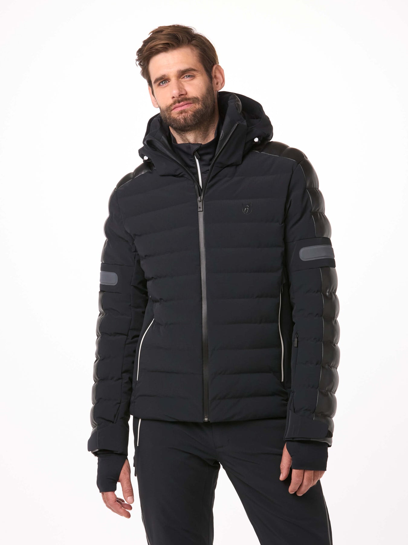 Toni Sailer Gideon Faux Leather Ski Jacket - Auski Australia