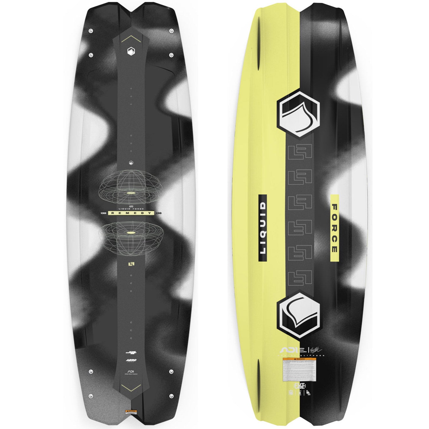 Liquid Force Remedy Aero Wakeboard w/ Aero 6X Boot Package - Auski ...