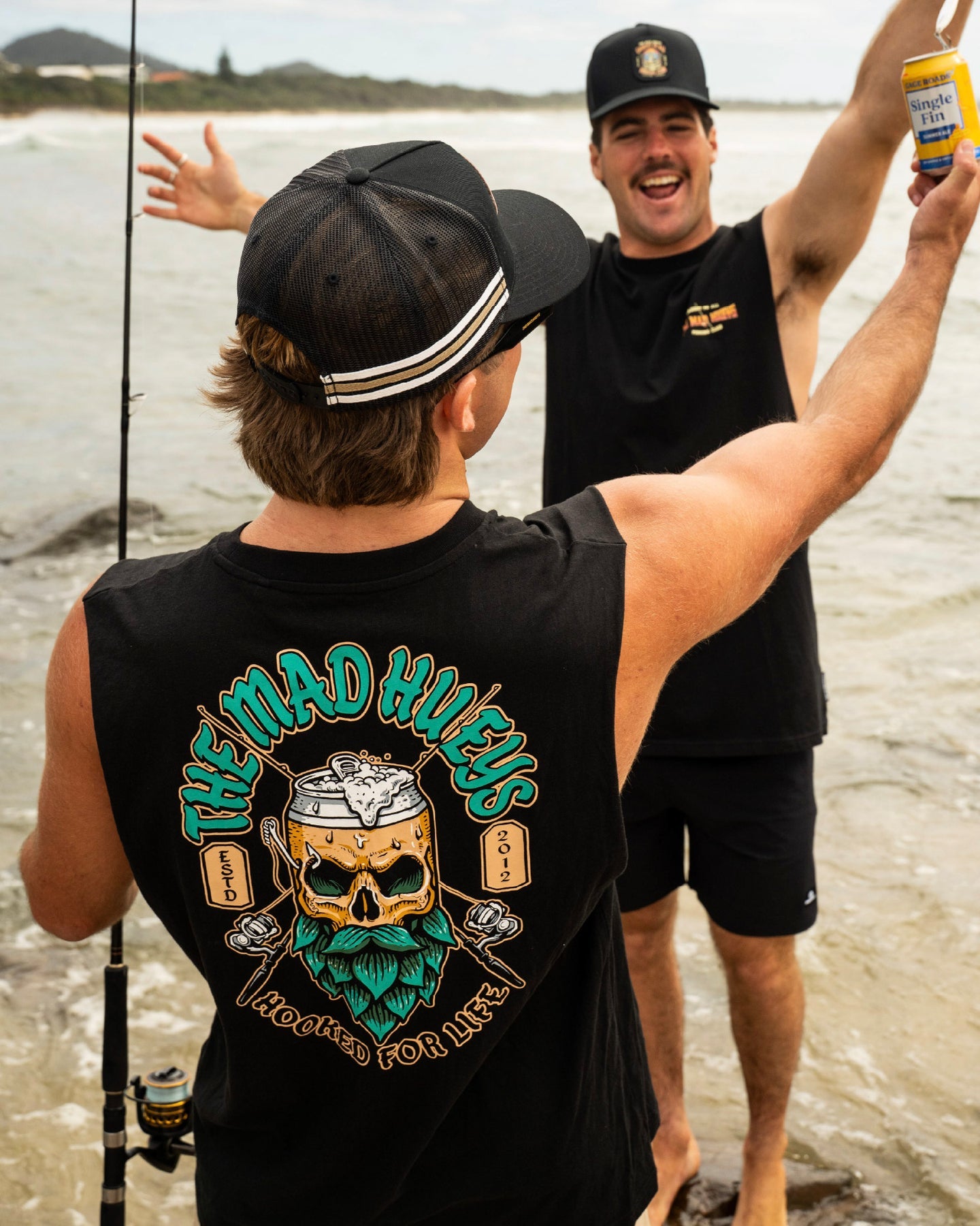 FROTHIN HOOKED FOR LIFE MUSCLE - Auski Australia
