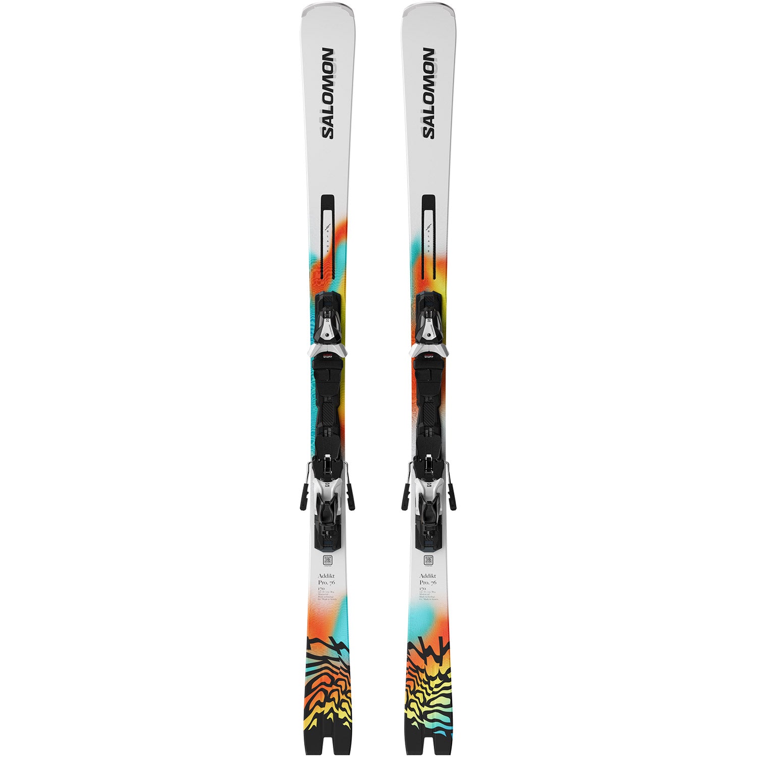 Addikt Pro 76 Skis w/ M12 Bindings - Auski Australia