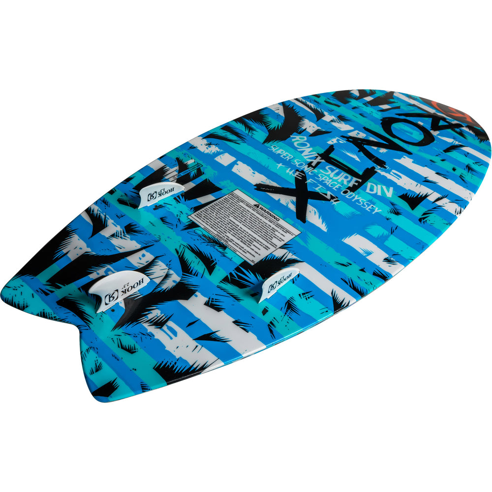 Boys Fish Super Sonic Space Odyssey Wake Surf - Auski Australia