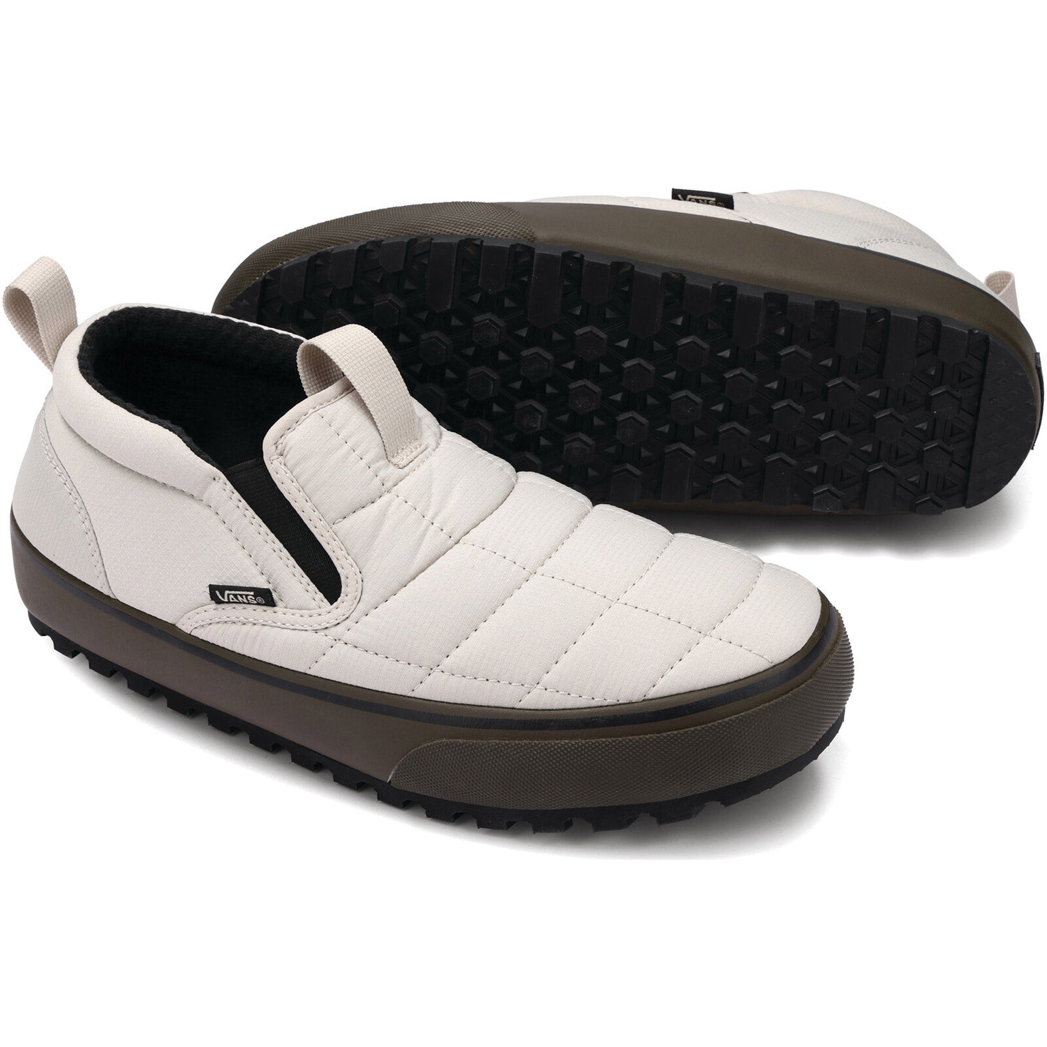 Vans Quilted Snow Lodge Slipper Mid Shoe - Auski Australia