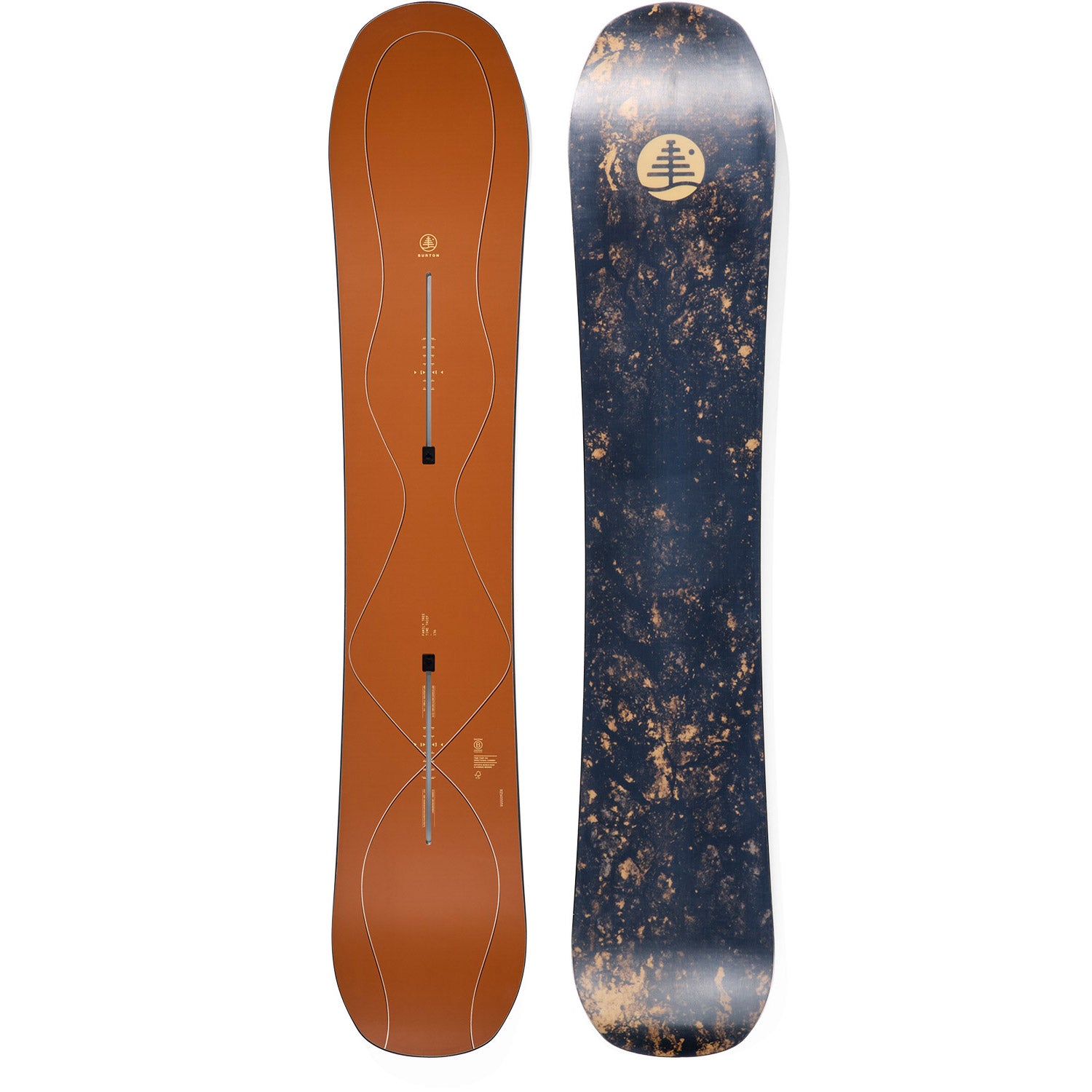Burton Family Tree Time Thief Fire Snowboard - Auski Australia