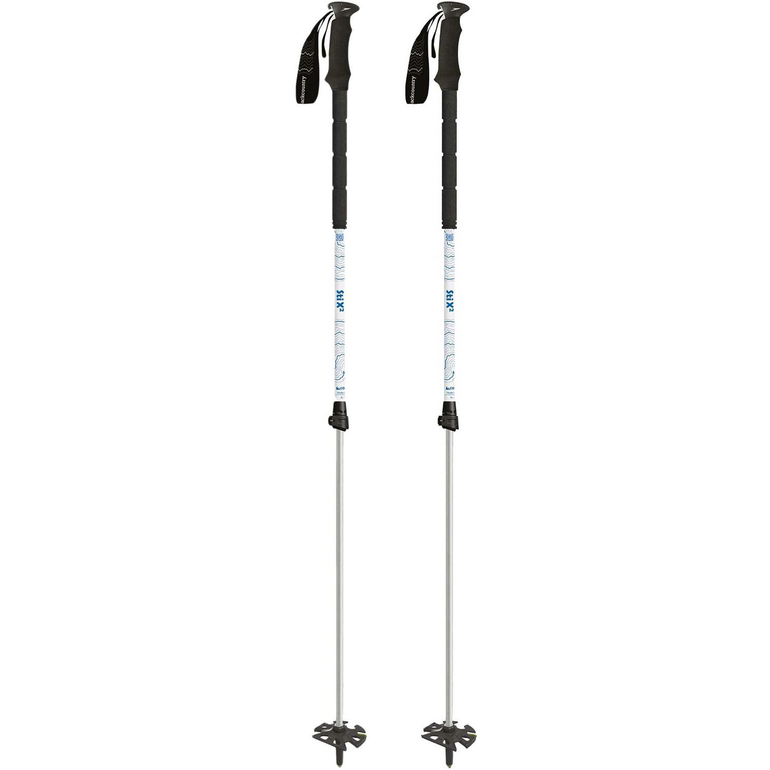 StiX2 Touring Poles - Auski Australia