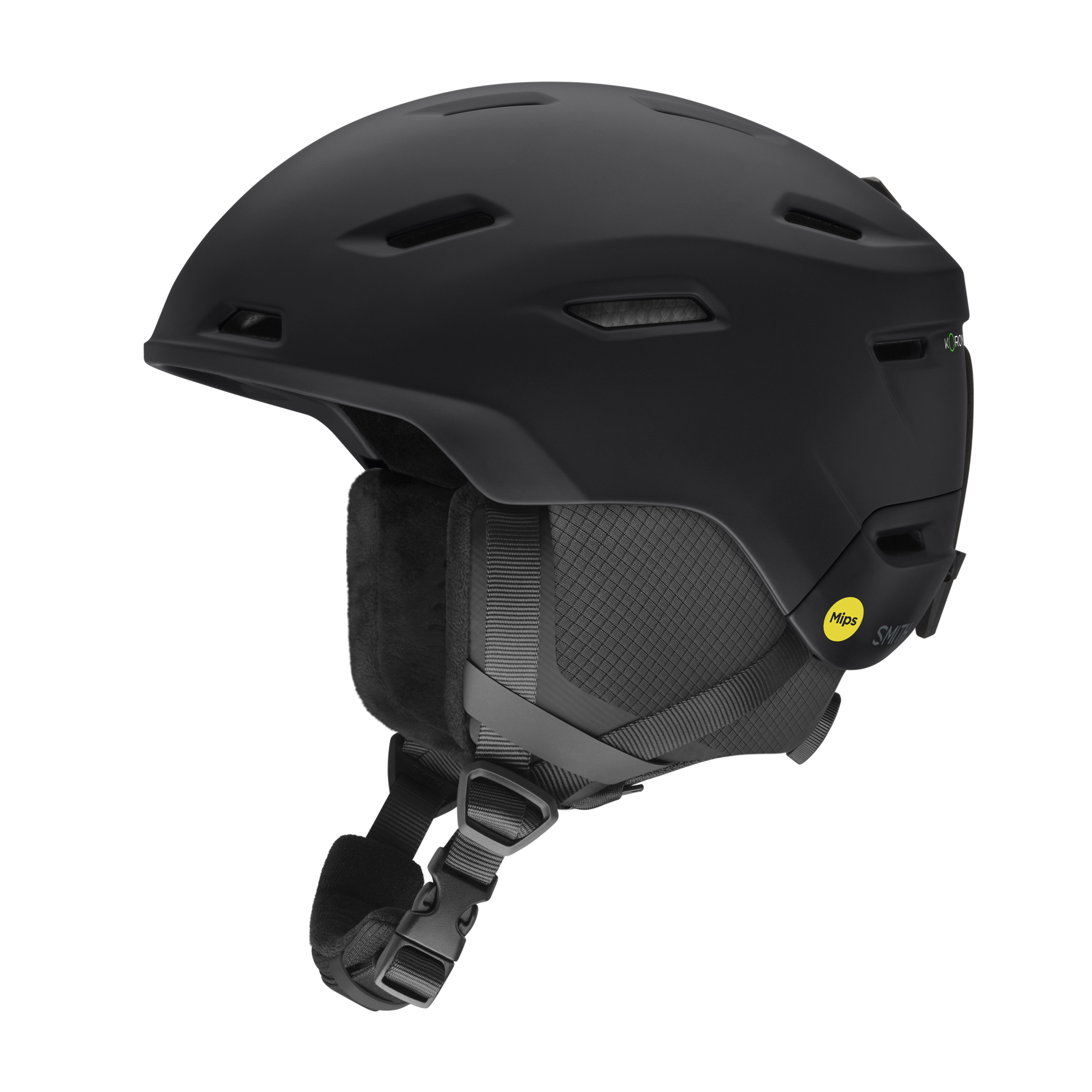 Descend Mips Round Contour Fit Snow Helmet - Auski Australia