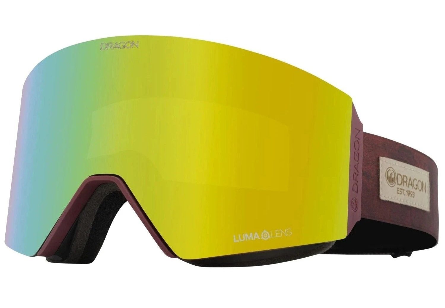 Icon Light Magnetic Dragon RVX Mag OTG Snowboard Goggles 2025 ...