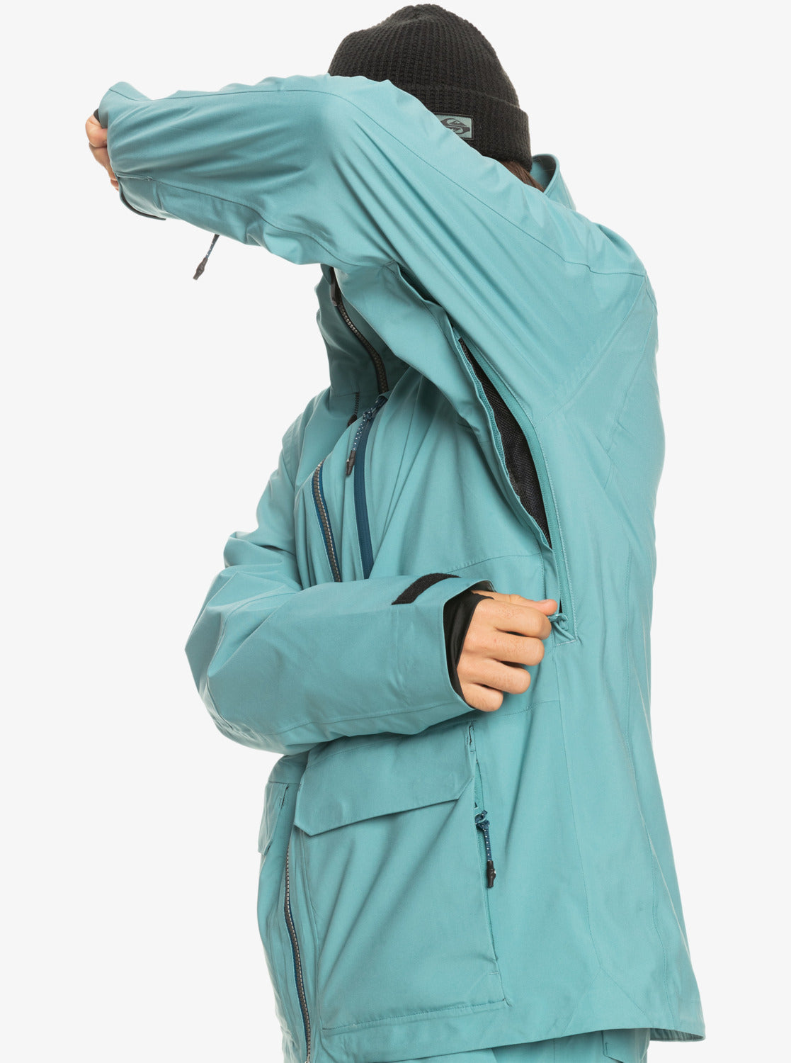 Quiksilver Mens Sammy Carlson Stretch Quest Technical Snow Jacket ...