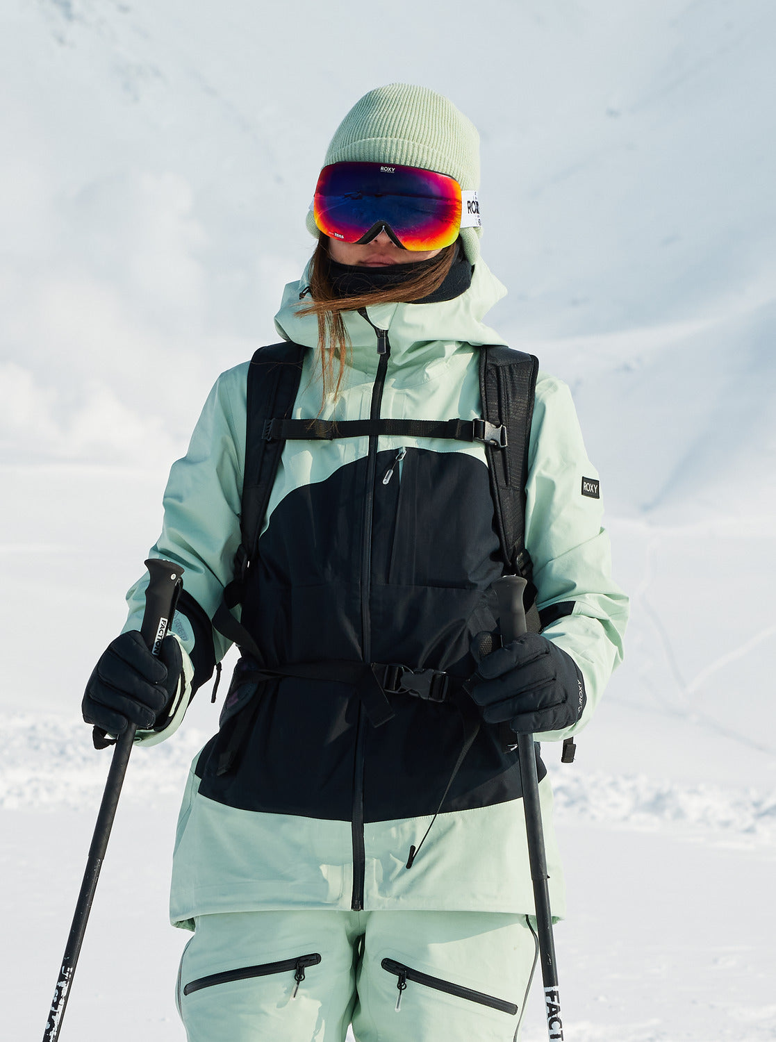 Roxy Womens GORE-TEX Lunalite 3L Technical Snow Jacket - Auski Australia