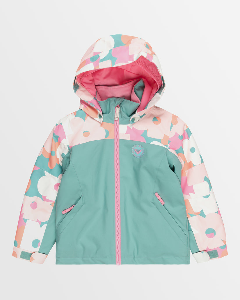 Roxy Girls 2-7 Snowy Tale Snow Jacket - Auski Australia