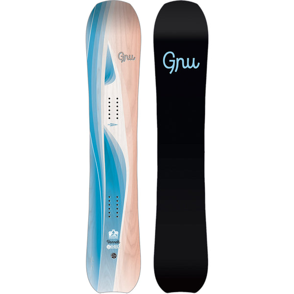 Gnu Barrett Snowboard 2025 - Auski Australia