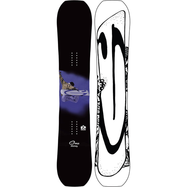 Gnu Money Snowboard 2024 - Auski Australia