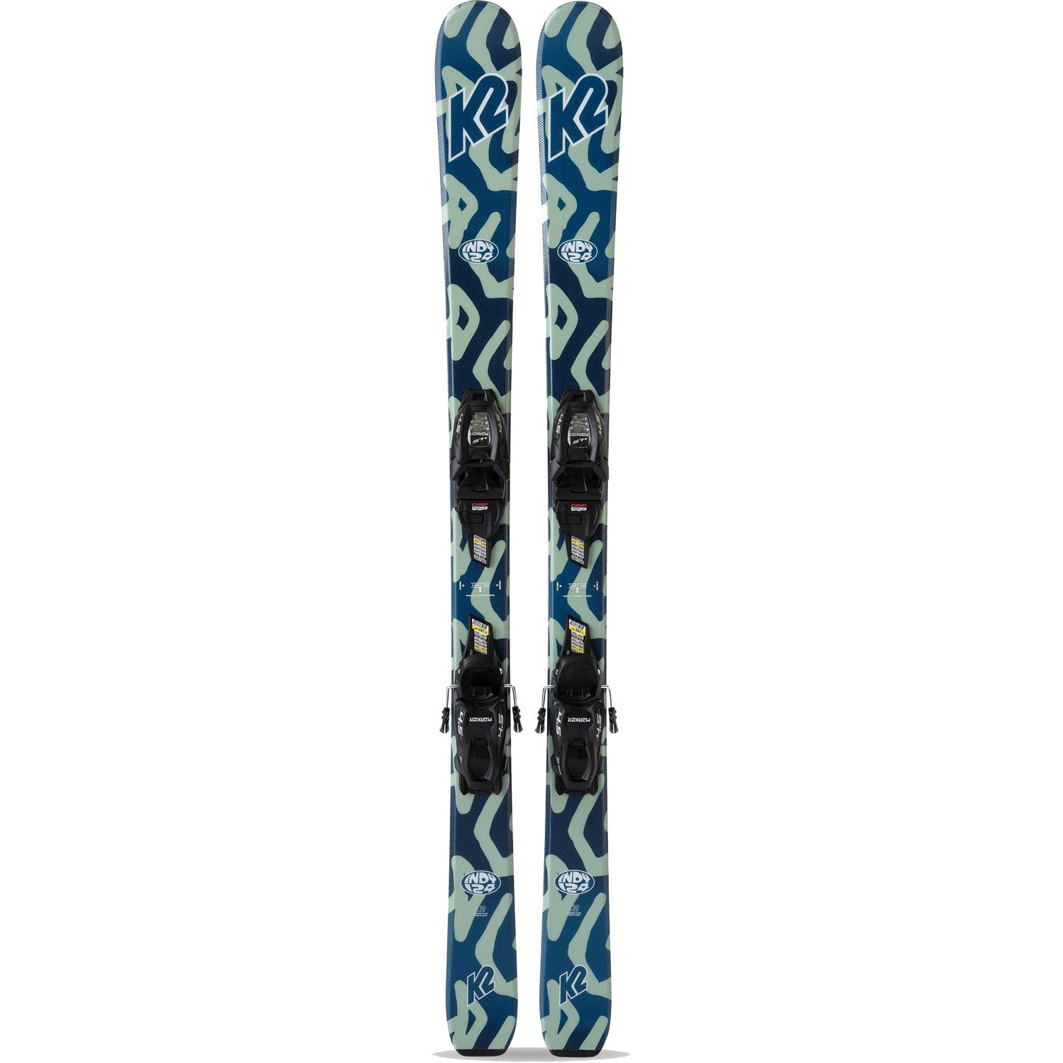 Jr Indy Skis w/ FDT 7 Bindings - Auski Australia