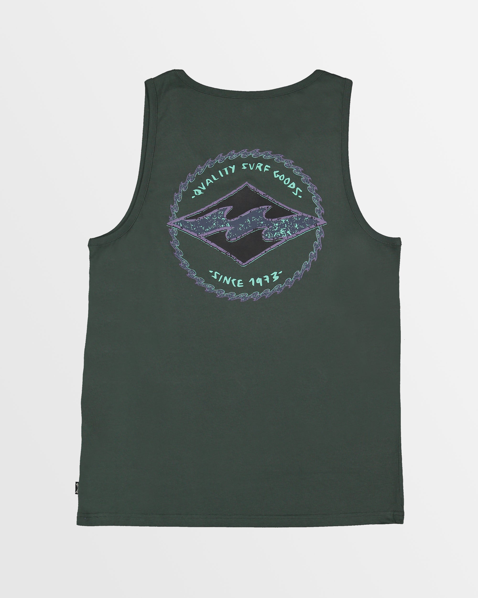 Billabong Mens Rotar Diamond Tank Top - Auski Australia