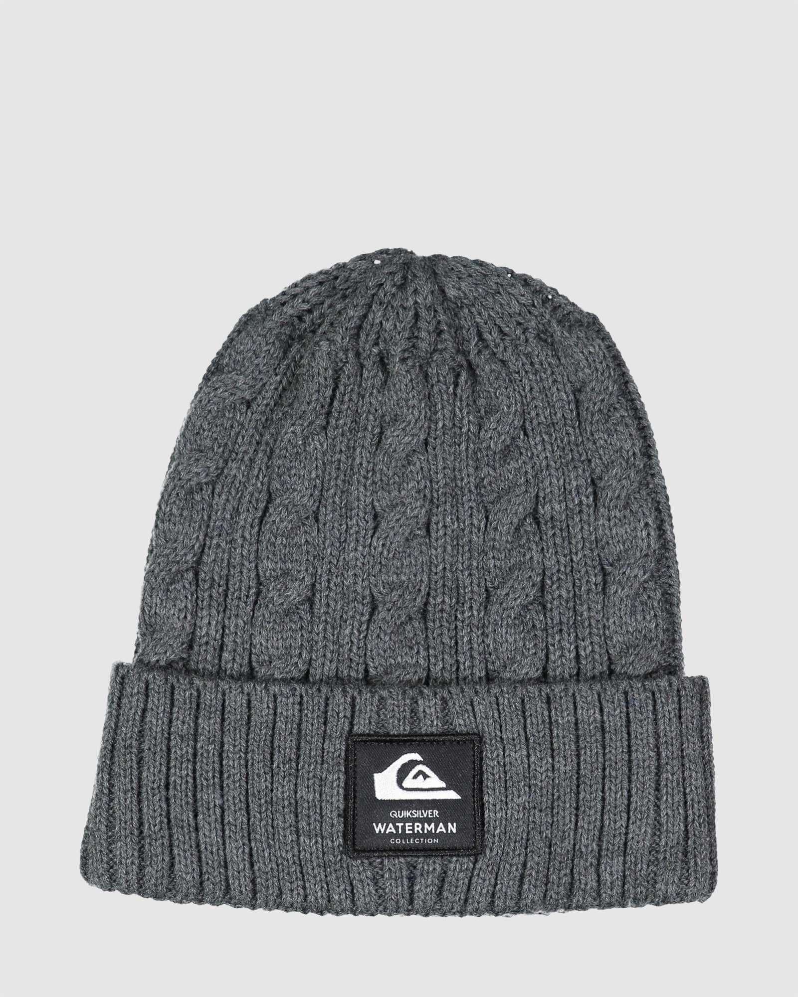 Mens Cable Cuff Beanie - Auski Australia