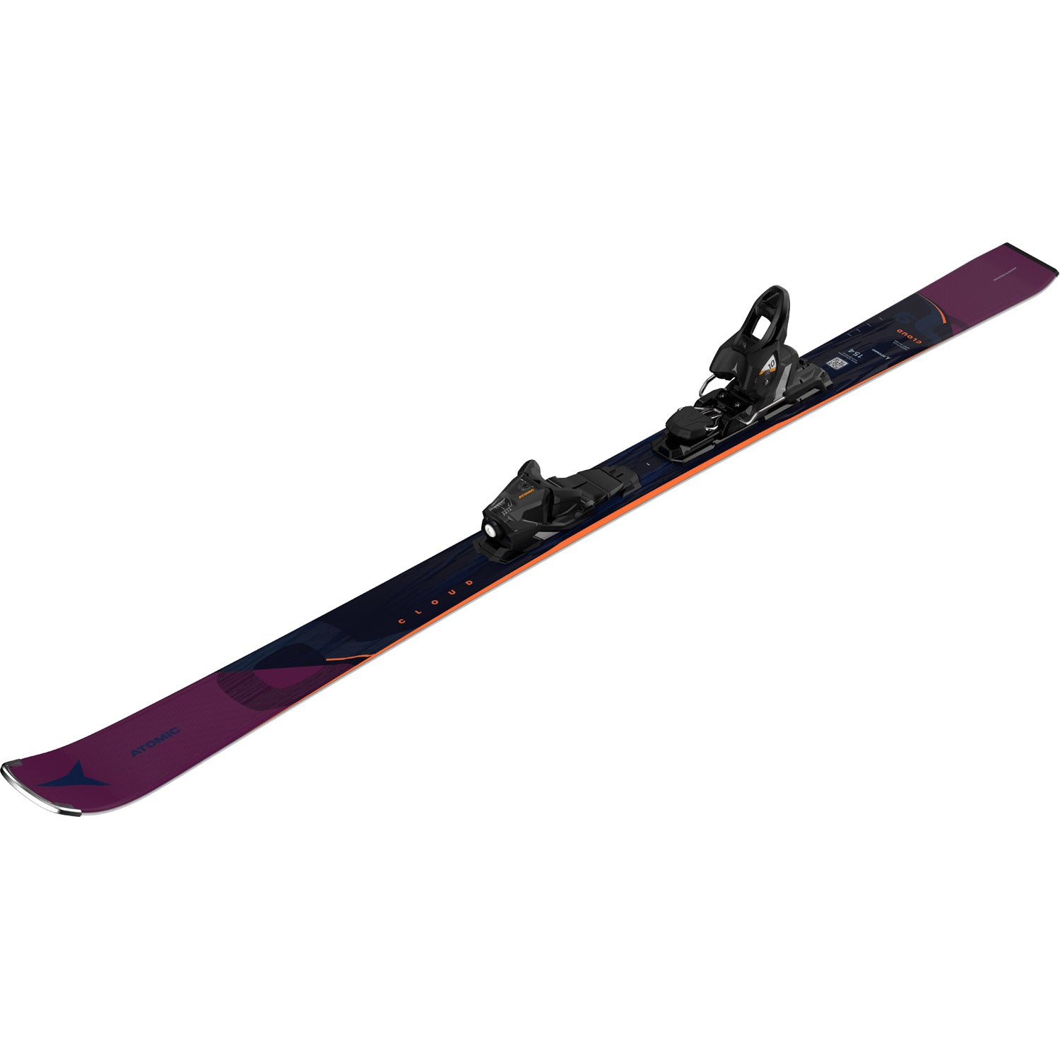 Cloud Q9 Skis w/ M10 GW Binding 2024 - Auski Australia
