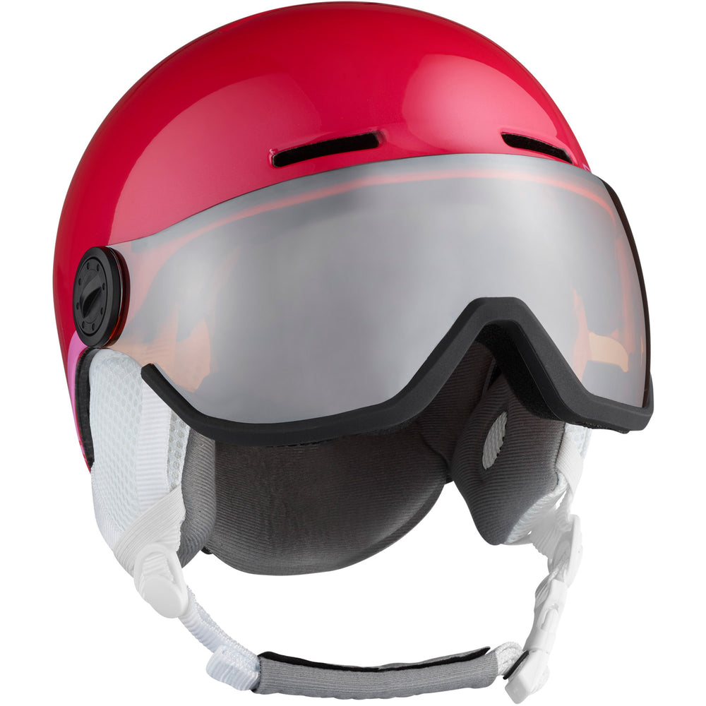 Grom Jr Visor Snow Helmet - Auski Australia