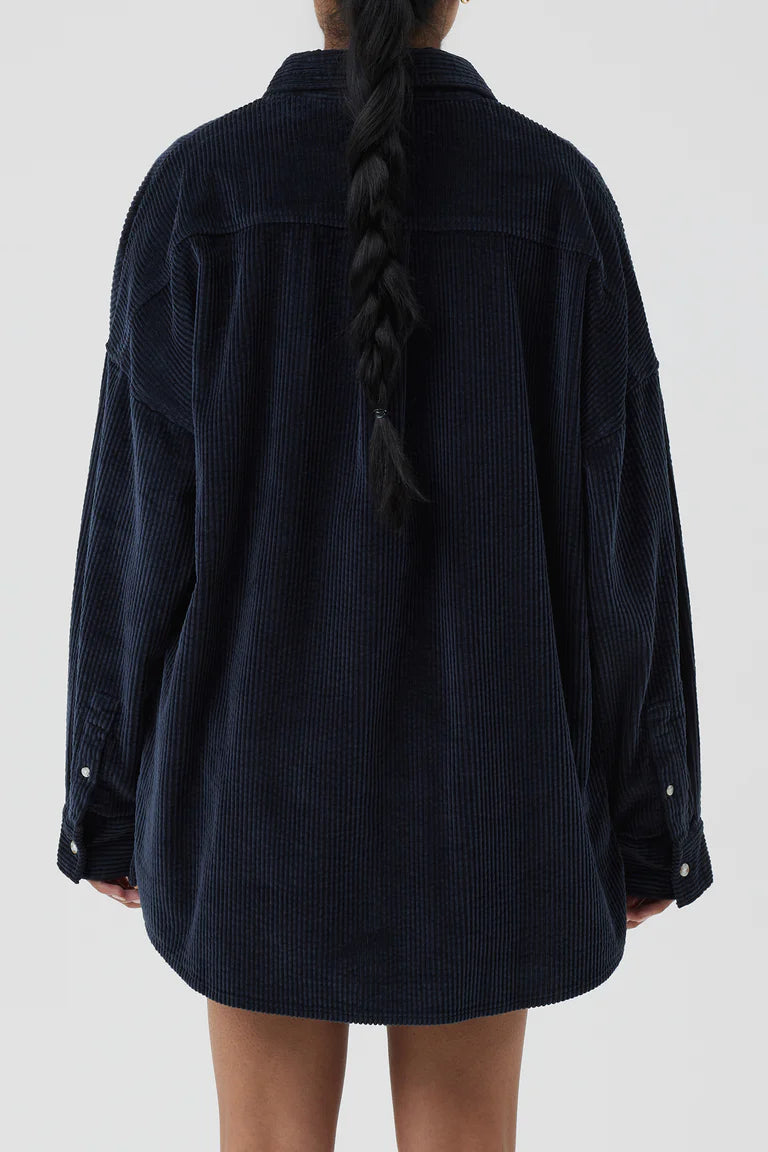 Lars Cord Shacket - Auski Australia