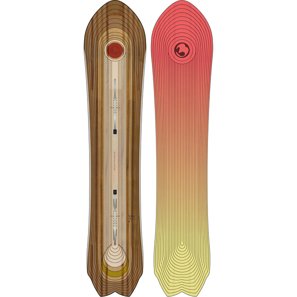 Burton Fish 3D Snowboard 2024 - Auski Australia