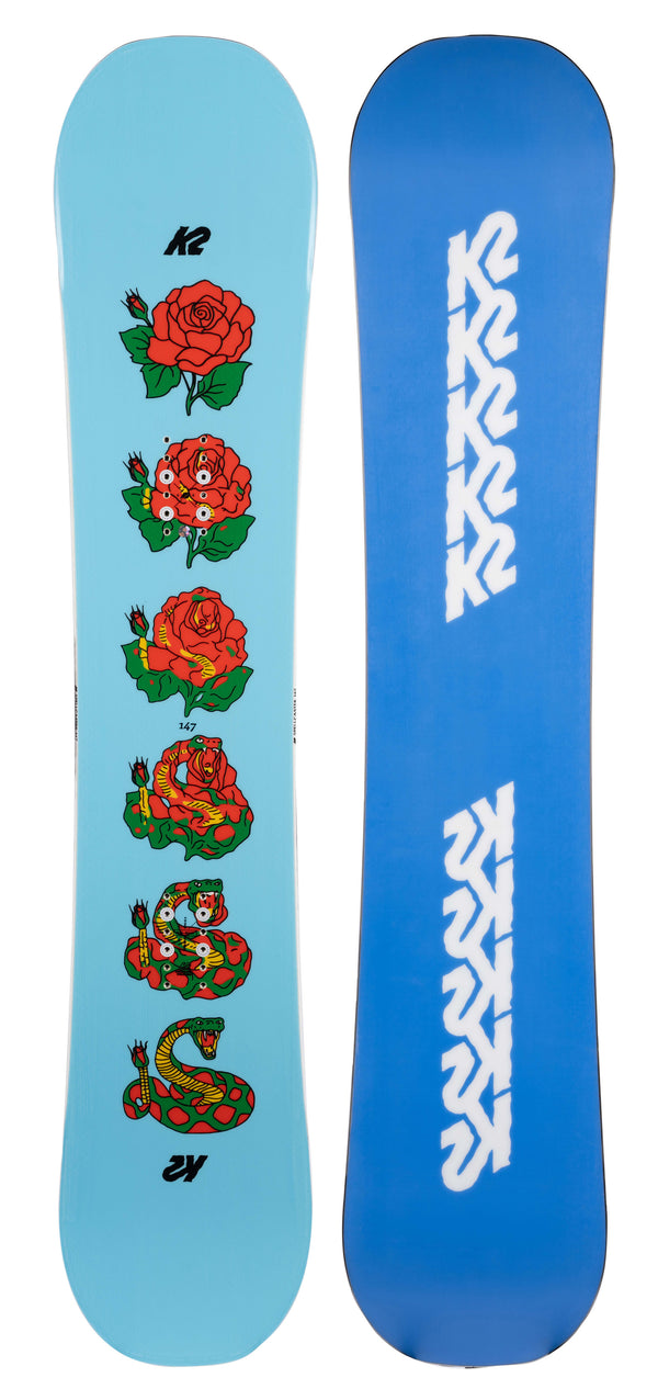 Spellcaster Snowboard 2022 - Auski Australia