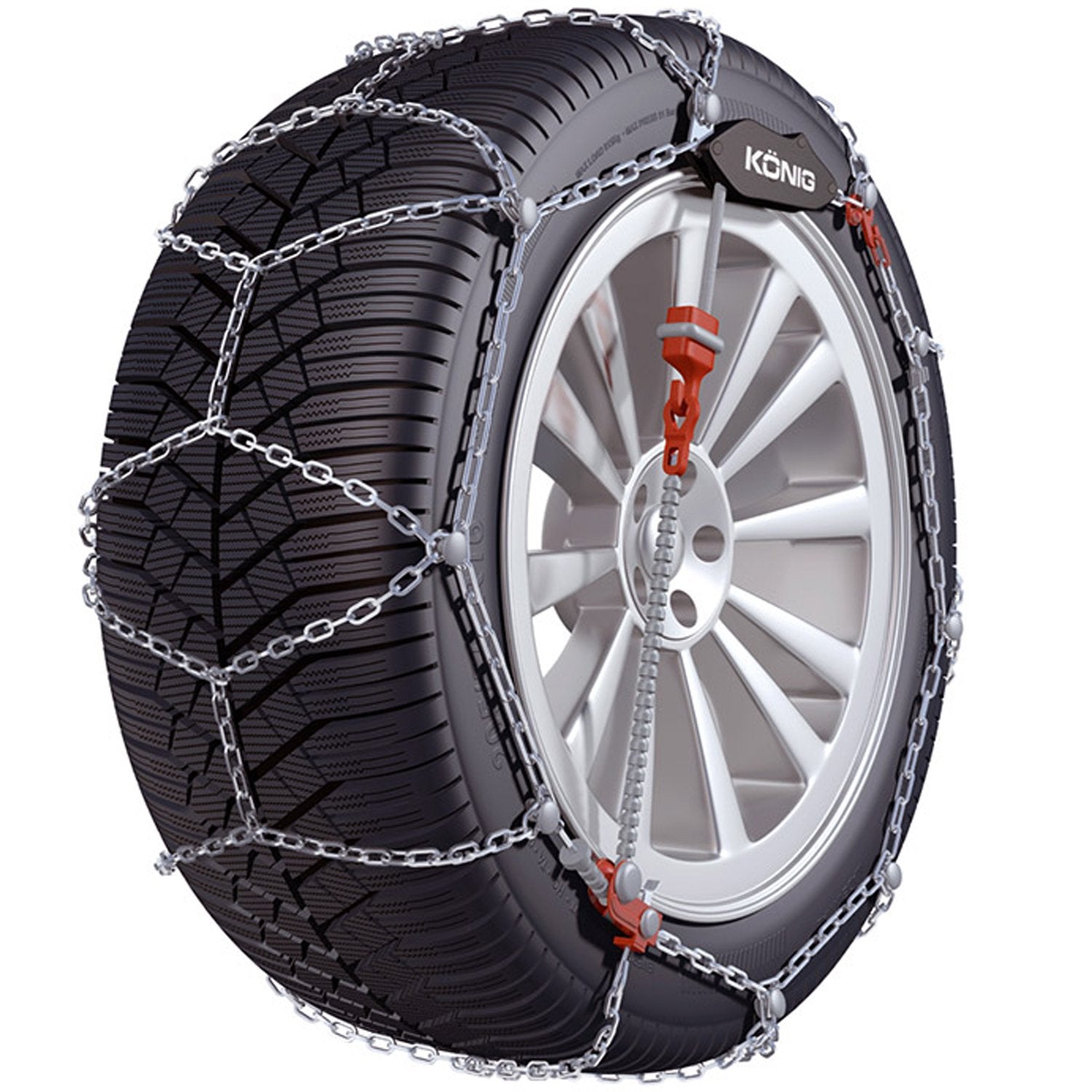 Konig T2 Magic Car Snow Chains - Auski Australia