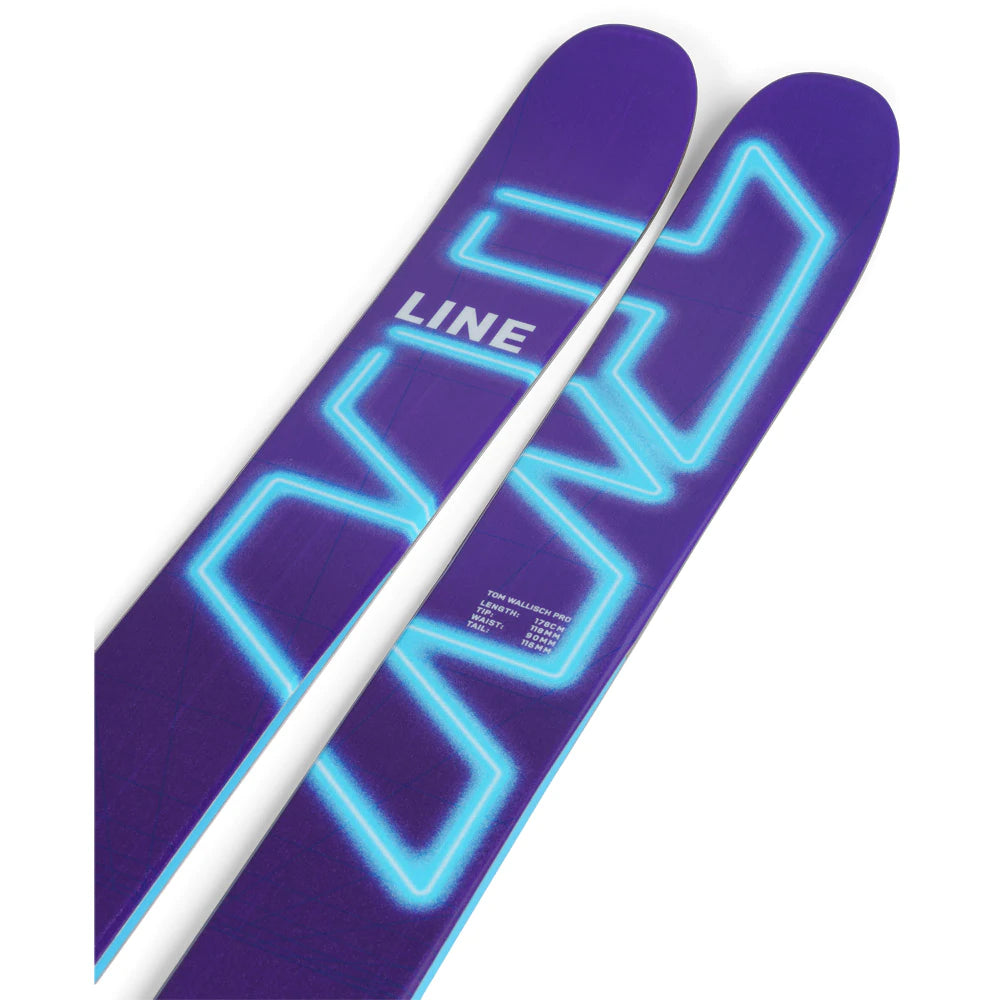 Tom Wallisch Pro Skis 2023 - Auski Australia
